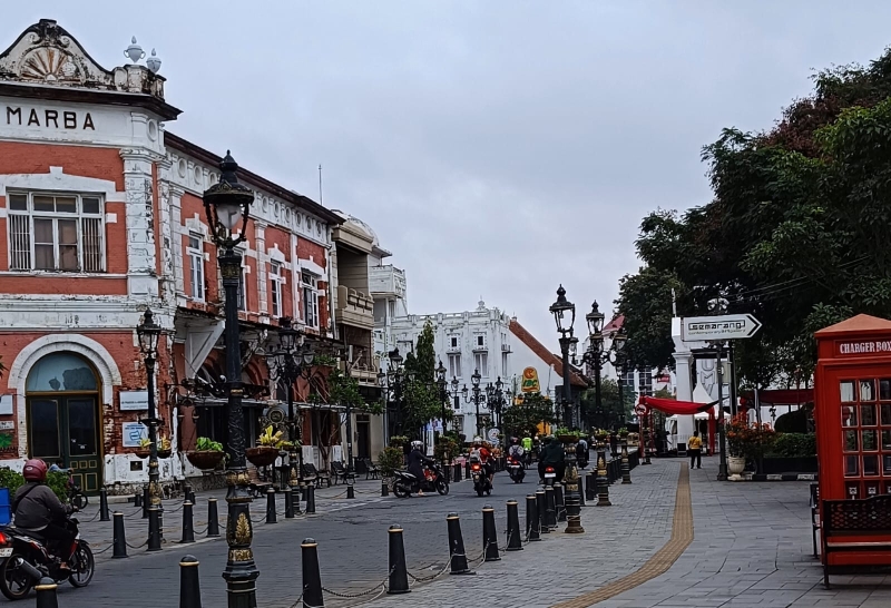 Kota Lama Semarang: Merawat Warisan Kolonial, Menjangkau Milenial | Direktorat Jenderal Pajak